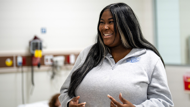 Student Spotlight | NSU Ron and Kathy Assaf College of Nursing