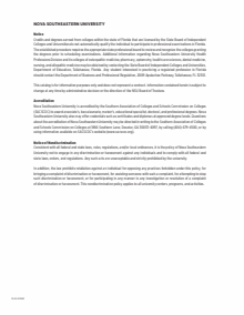 NSU HPD Catalog 2022-2023 – Page 4