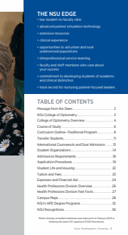 NSU's College of Optometry Entering Class of 2023 – Page 2