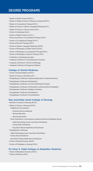 NSU's College of Optometry Entering Class of 2023 – Page 36